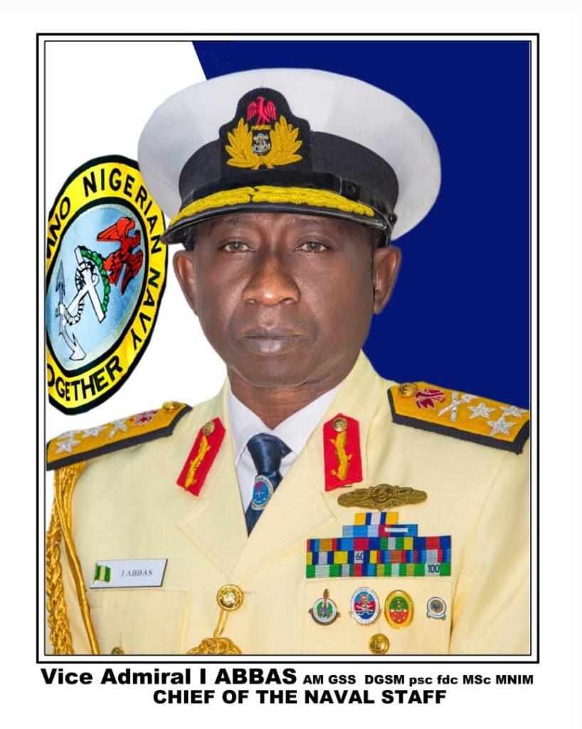NIGERIAN NAVY RESHUFFLES SENIOR LEADERSHIP: CNS Idi Abbas Approves ...