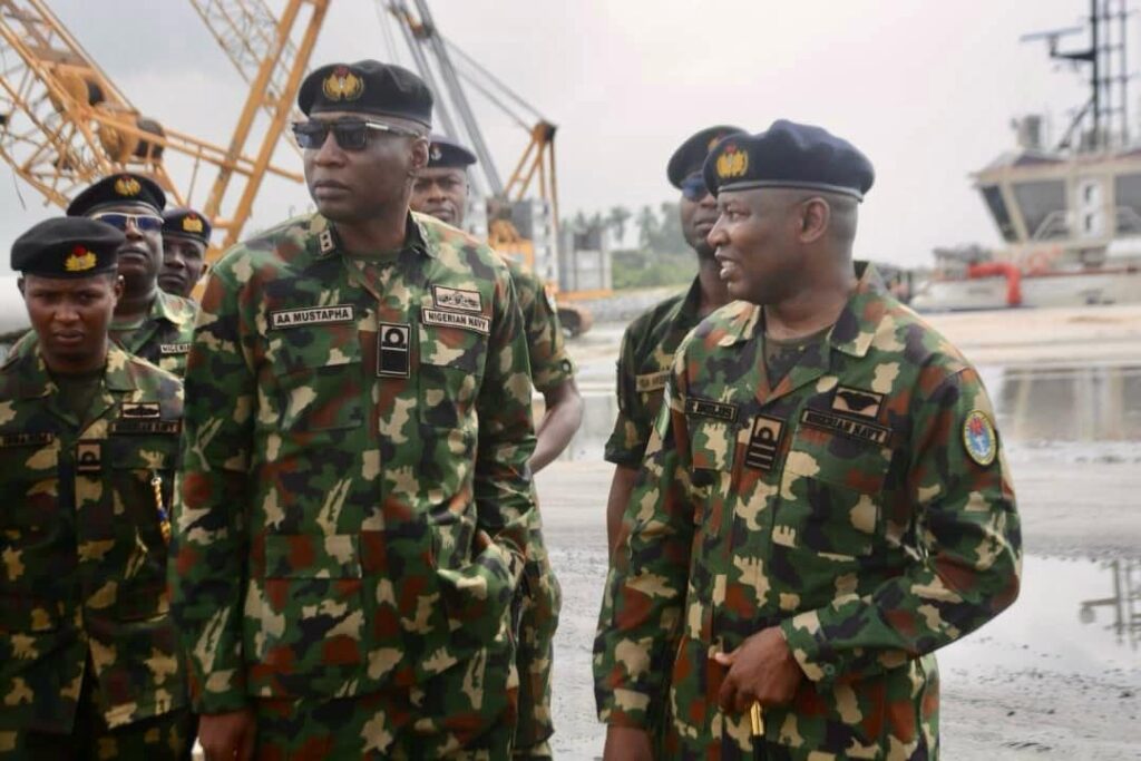 OPERATIONAL READINESS BOOST: Western Naval Command Flag Officer Visits ...