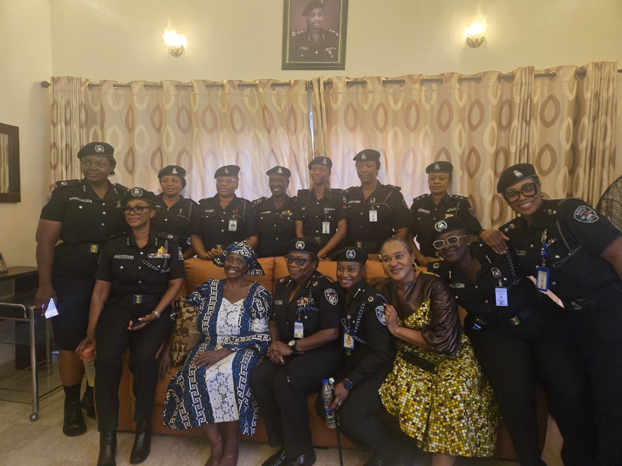 Lagos Police Command Marks 70 Years of Nigeria Police Women With ...