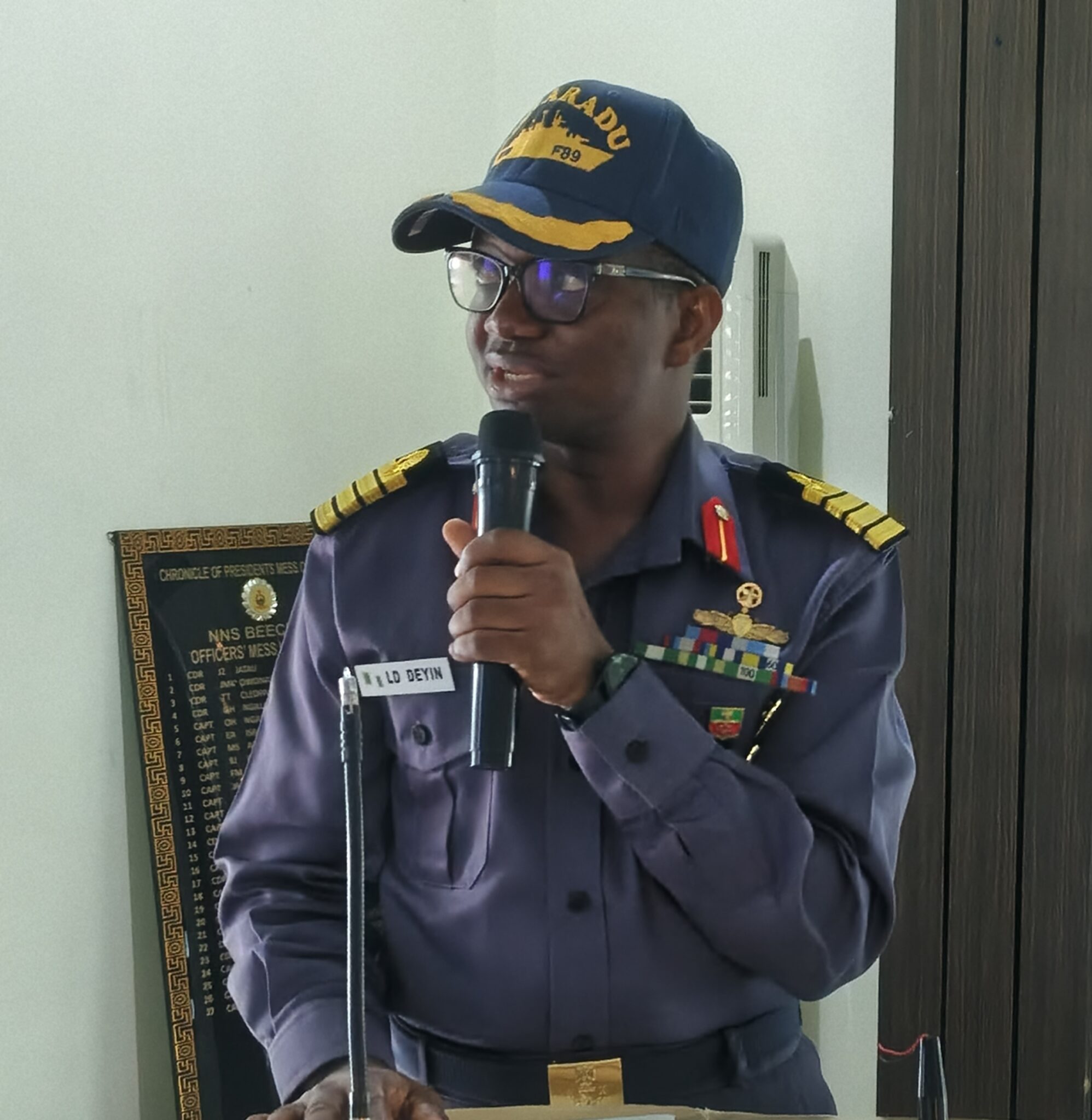OUR WATERS, OUR WATCH: Naval Chief Reaffirms Regional Unity At Grand ...