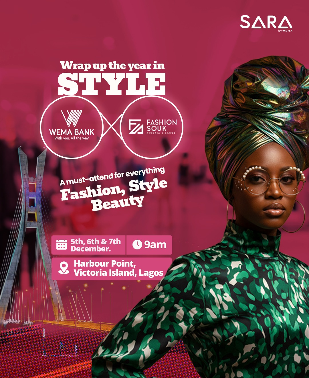 Wema Bank Unveils Fashion Souk 2025 Experience To Ignite A Vibrant ...